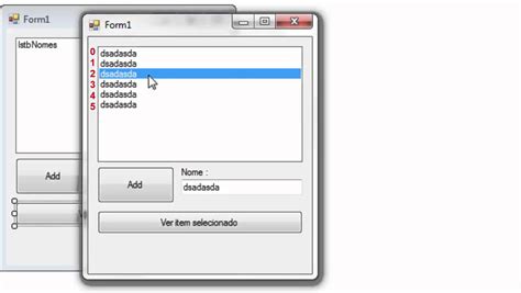 Vb Net Aula 09 Listbox Youtube