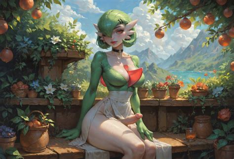 Rule 34 1futa Ai Generated Balls Breasts Casual Curvy Dickgirl Dress