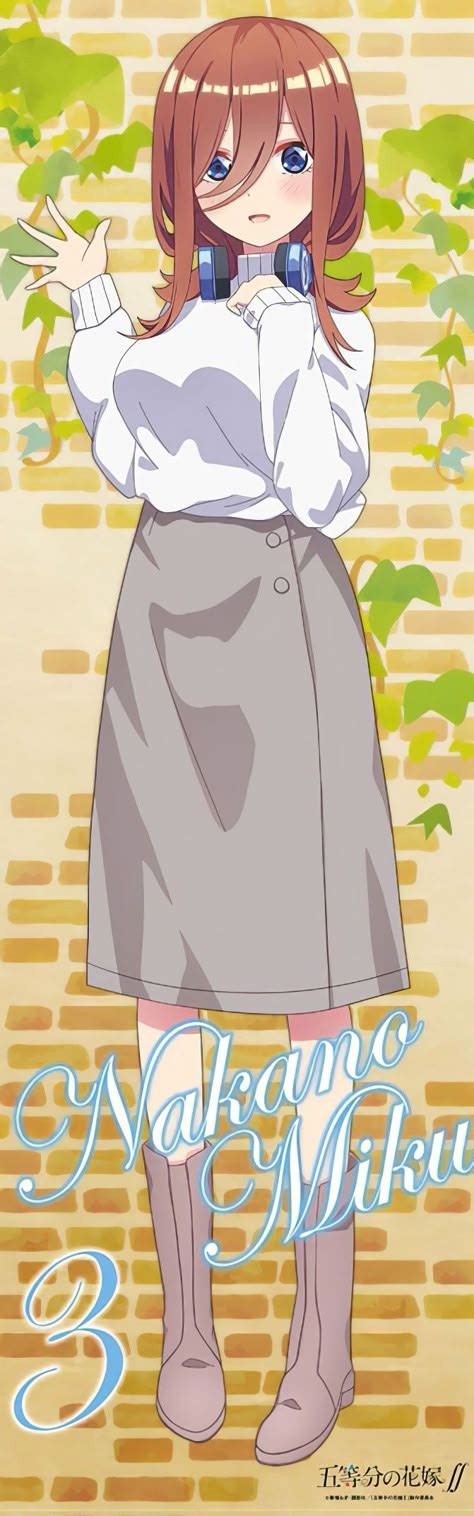 Pin De Miguel Moreno Em Miku Nakano Personagens De Anime Anime Est Tico Anima Es Legais