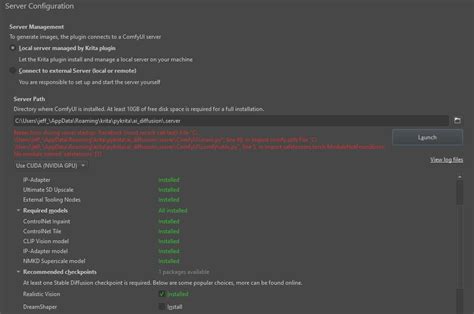 Error With Safetensors · Issue 37 · Aclykrita Ai Diffusion · Github