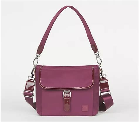 Ihkwip The Convertible Buckle Up Shoulder Bag W Crossbody Strap