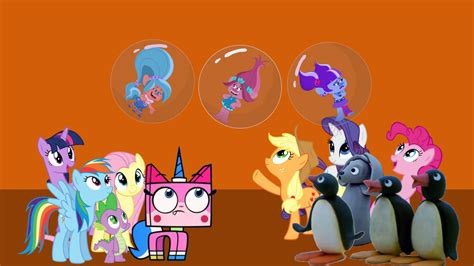 Pingumlpunikitty Looking At Trolls Bff By Miguelkinemaster On Deviantart