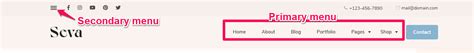 How To Create And Edit Navigation Menu BlossomThemes