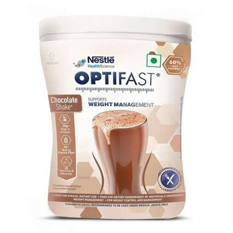 Chocolate 400g Nestle Resource Optifast Protein Powder 400 Gm At Best