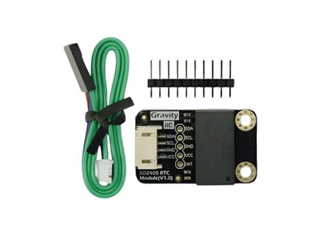 Módulo RTC I2C SD2405 con batería integrada DFRobot DFR0469 BricoGeek com