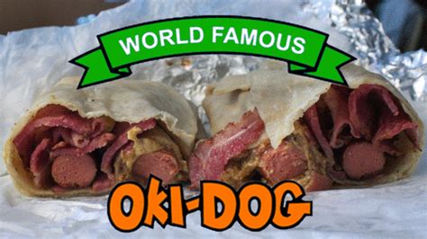 The 99 Cent Chef: Oki-Dog Cheap$kate Dining Review - VIDEO
