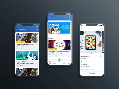 Intranet Portal Behance