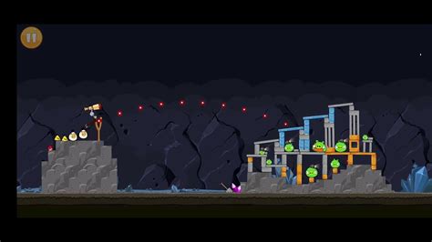 Angry Birds Classic Golden King Pig Material Mix Up Mode Youtube