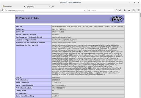 How To Install OpenLiteSpeed PHP MariaDB On CentOS RHEL