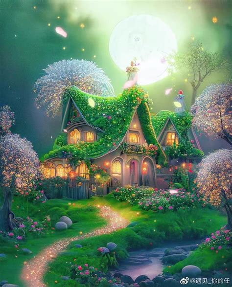 Pin By Nguyễn Phương Anh On Ảnh NỀn Beautiful Fantasy Art Dreamy Art