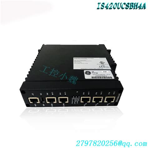 Ge Is220ucsah1a Embedded Controller Module Xiongba Automation