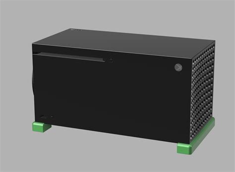 Xbox Series X Riser By Guilouz Makerworld Download Free 3d Models