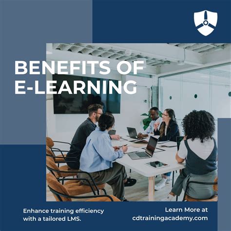 Cd Training Academy Lms On Linkedin Benefits Of E Learning Cd