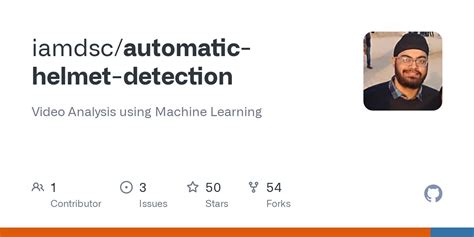 GitHub Iamdsc Automatic Helmet Detection Video Analysis Using Machine Learning