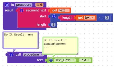 Textbox How To Get The Last 3 Letters Of A Textbox Discuss Kodular Community