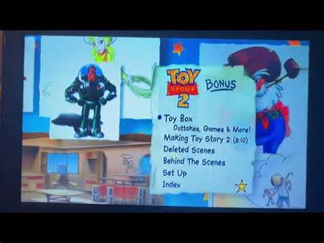 Opening To Toy Story 2 2005 Special Edition Dvd Disc 2 Youtube
