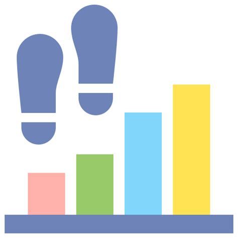 Foot Traffic Flaticons Flat Icon