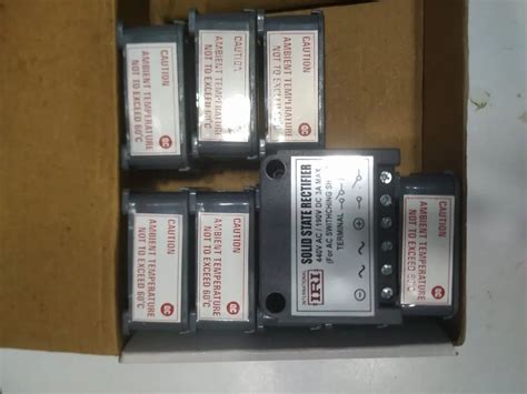 Solid State Relay Ssr Dc At ₹ 500 Piece In New Delhi Id 24685916773