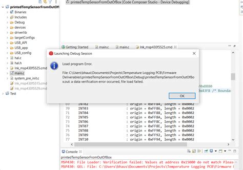 Msp430f5525 How To Adjust Memory Map In Linker Cmd File Msp Low Power Microcontroller Forum