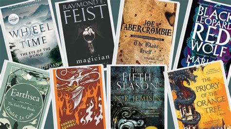73 Incredible Fantasy Novels New And Old Books And Bao