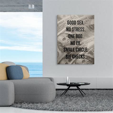 Good Sex Big Checks Boss Art Culture