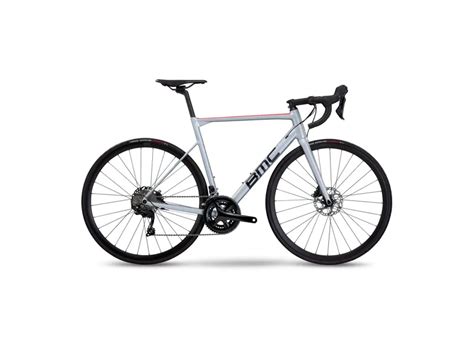 Bmc Teammachine Alr Two 105 Road Bike 2023 In Silverblackred