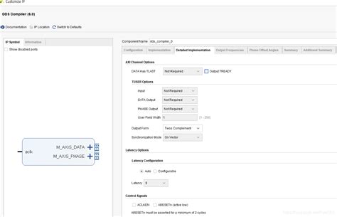 Vivado Dds Compiler V60 学习笔记vivado Dds生成正弦波 Csdn博客