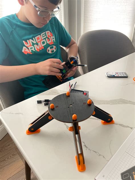 Crunchlabs By Mark Rober Hack Pack Turret June July 2024 Review My Subscription Addiction