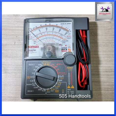 Yx 360tre L B Professional Analog Multimeter With Led And 53 Off