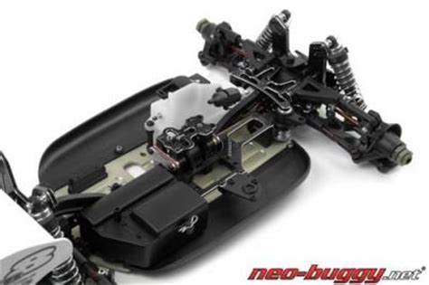Red RC Xray Release The XB EC Buggy