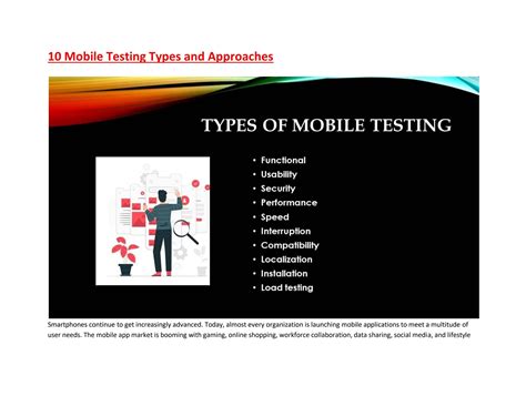 10 Mobile Testing Types And Approaches By Accelq Issuu