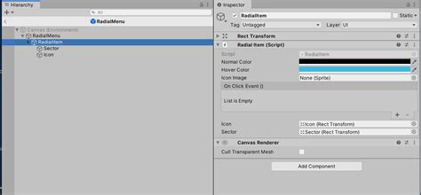 Radial Menu