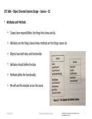 Understanding Object Oriented Systems Design Attributes Course Hero