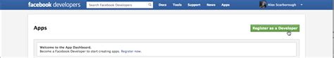 Teak How To Create A Facebook Application