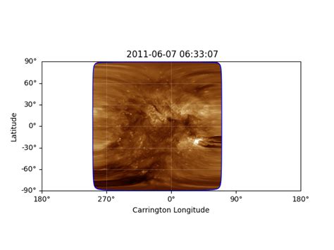 creating carrington maps — sunpy 7 0 0 dev107 documentation