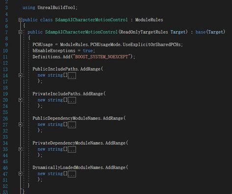 unreal engine项目目录结构 unreal项目文件结构 csdn博客