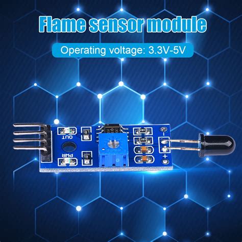 Capteur De Flamme Infrarouge Pour Arduino Test Et Avis