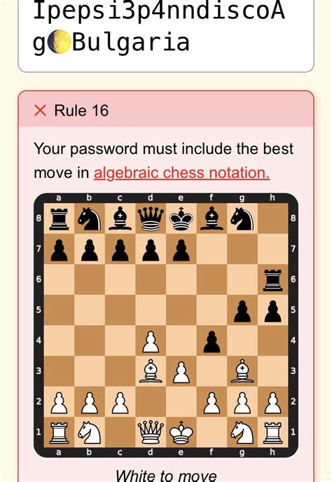 Why Dont I Know The Best Move Am I Stupid R Anarchychess