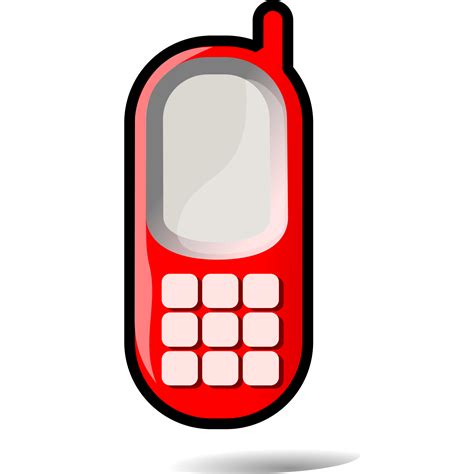 Cellular Phone Icon Image For Free Download