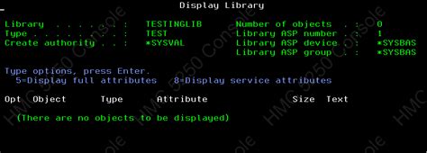 membuat library di as400