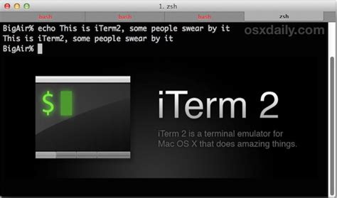 speed up terminal app in mac os x with these 4 performance tricks
