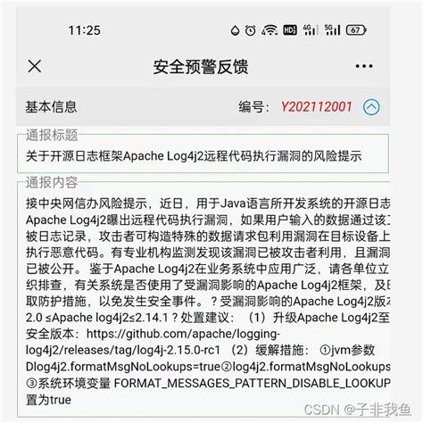 解决apache Log4j版本漏洞（版本升级）apache Log4j Unsupported Version Detection Csdn博客