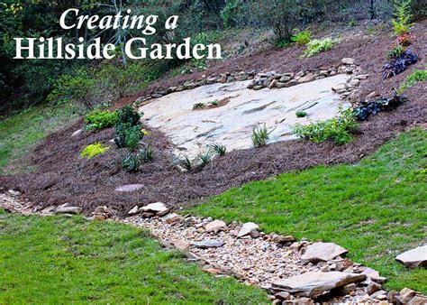 How To Make A Rock Garden On Steep Slope Garden Design Ideas
