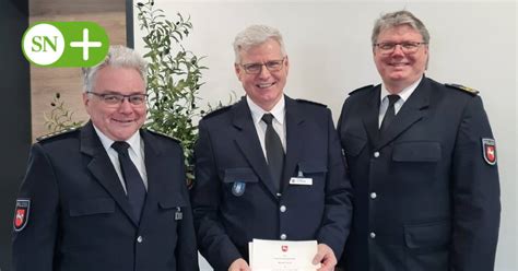 Stadthäger Polizeichef Michael Panitz Geht In Ruhestand