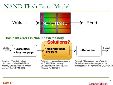 ppt neighbor cell assisted error correction for mlc nand flash