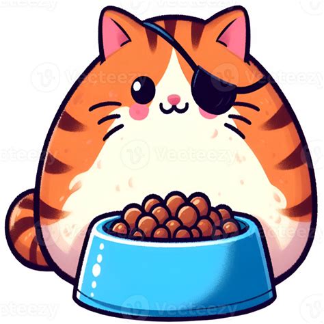 Funny Fat Kitty On A Diet 54785101 Png