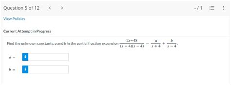 Solved Current Attempt In Progress Find The Unknown Chegg