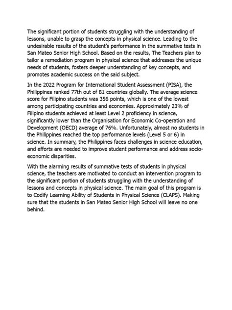 Background Analysis Pdf