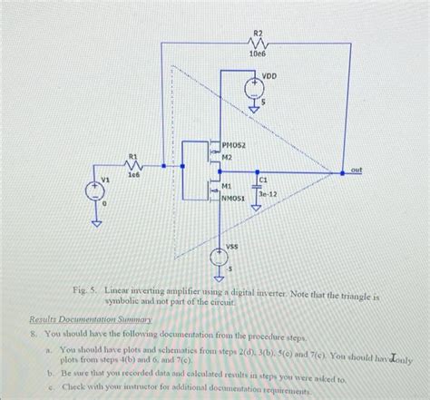 Solved Prepare A NMOS Transistor Model A Calculate The Chegg