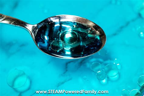 Easy Science Fair Oil Spill Cleanup Experiment